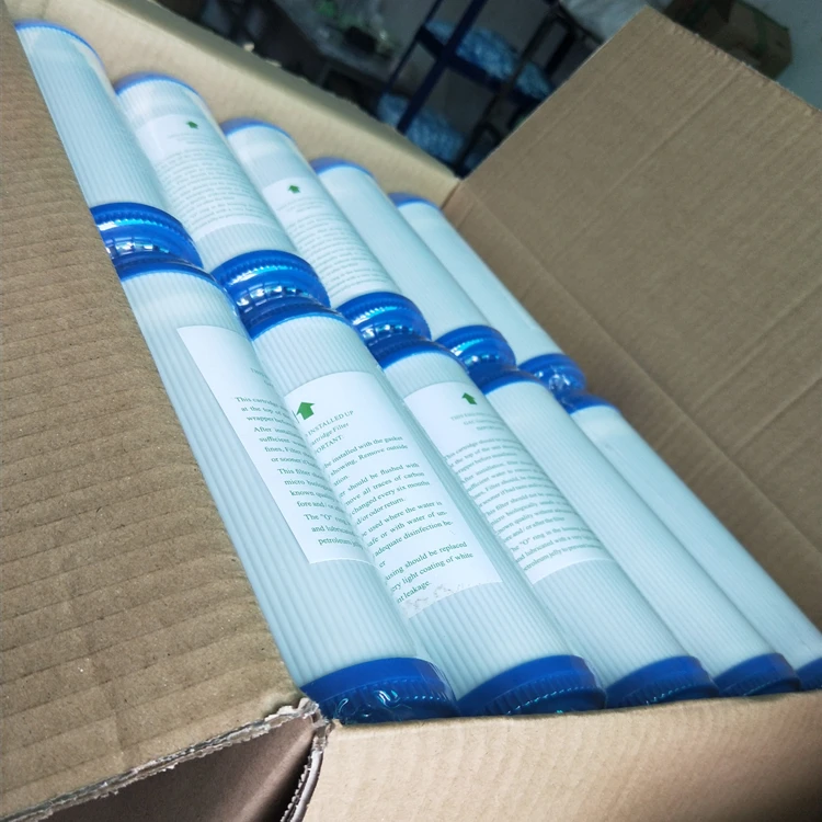 10 Inch Udf Carbon Filter Cartridge Udf Granular Activated Carbon Water ...