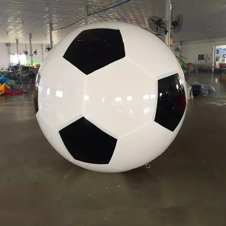 Giant inflatable soccer ball, hanging football inflatable decorate ...