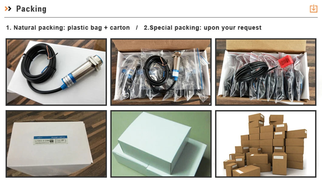 38MM Photoelectric Type Incremental Rotary Encoder 8MM Half Hollow ...