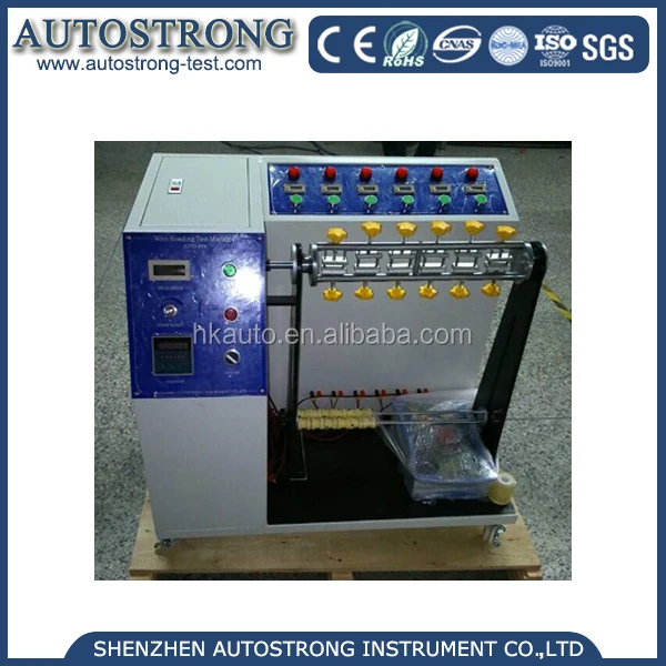 Cable Bend Test Machine/multistation Cable Test - Buy Cable Bend Test ...