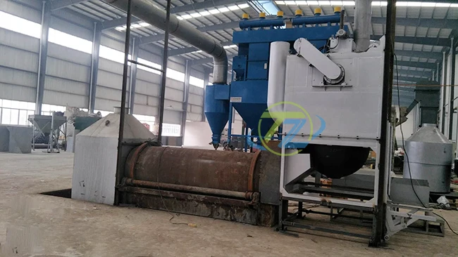 Aluminium Slag Processing Machine for Melting Furnace