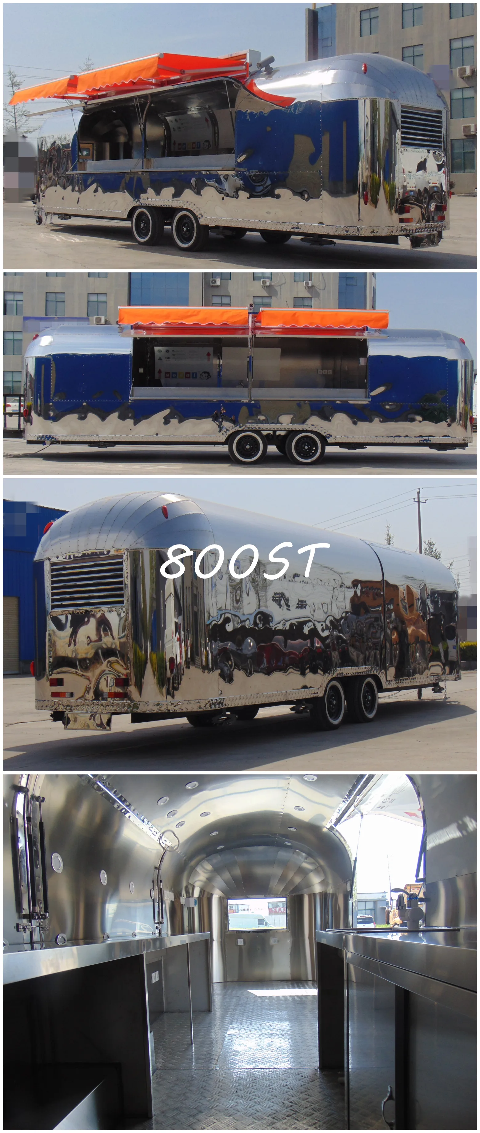 Big Food Truck - Mobile Catering with Full Kitchen Equipments
