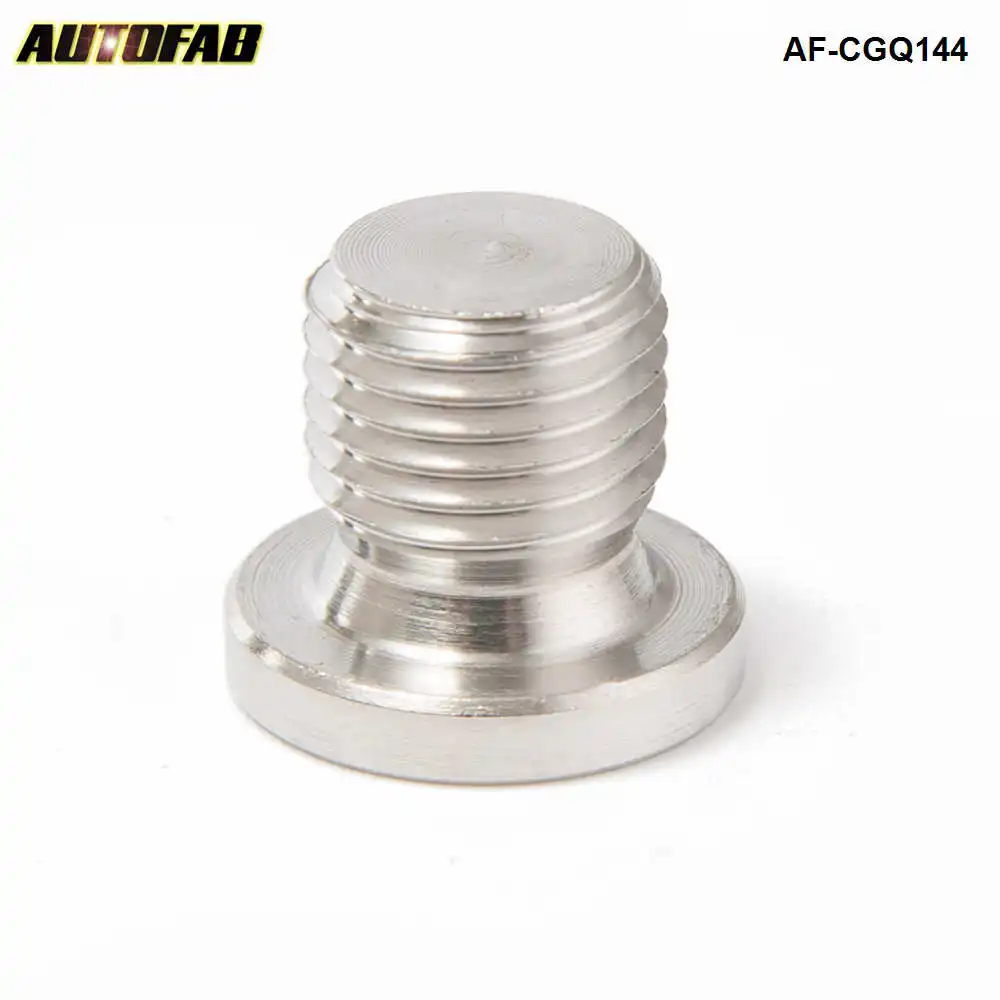 Autofab Lambda O2 Oxygen Sensor Exhaust Downpipe Bung Blank Bolt Plug ...