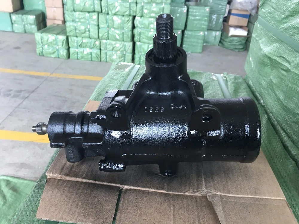 RONGYUE Power Steering Gear Box for FORD E250, E350, E450