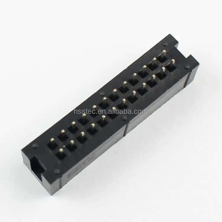 Uxcell Connector Uxcell 2.54mm 2x20 40-Pin Female Pin Header Socket Connector Strip 10 Pcs ...