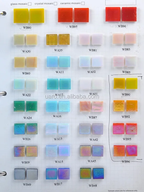 15x15 Marble Tile Mozaik Stone DIY Craft Tiles