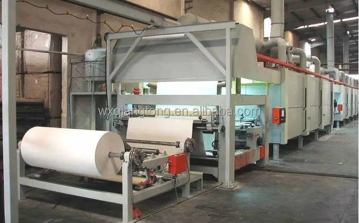 Paper Gluing Machine/ Melamine Impregnated Paper Making Machine/ Kraft ...
