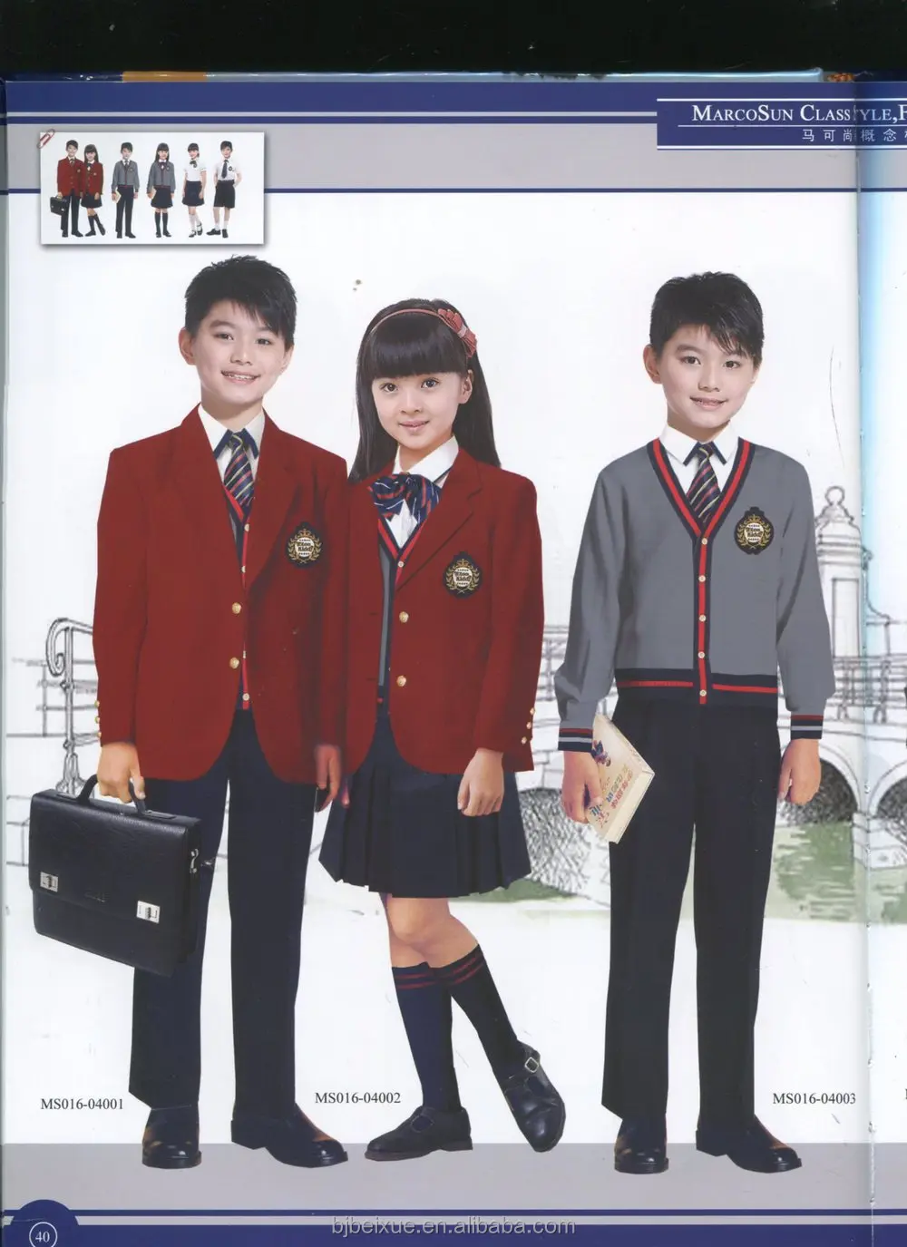 OEM School Dresses - Unisex Designs for Primary Schools