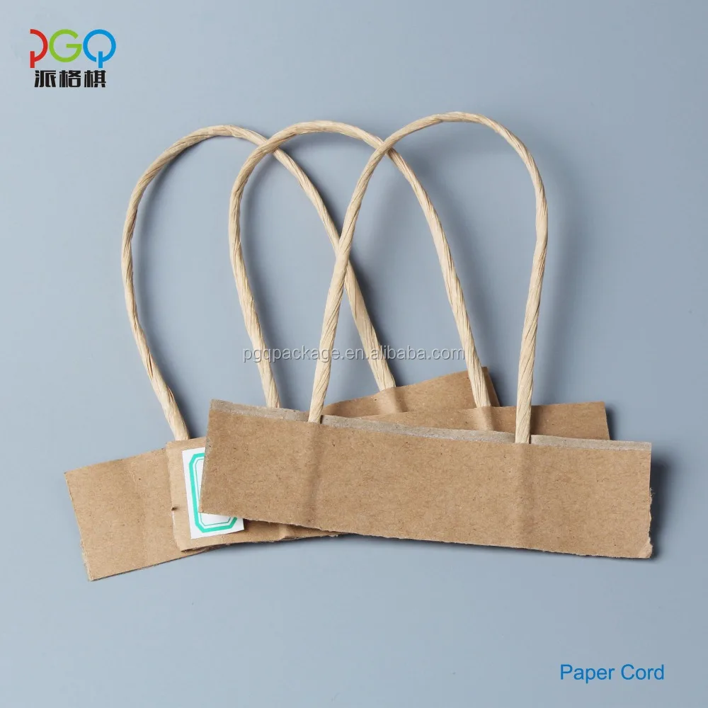 Factory Direct Food Grade Paper Rope For Food Packaging Bag - Buy Craft ...