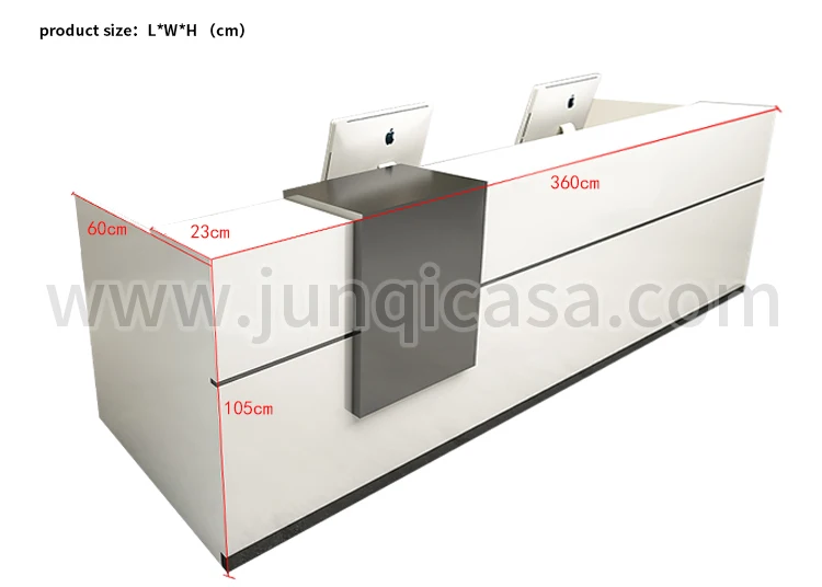 Hotel Reception Desk Dimensions