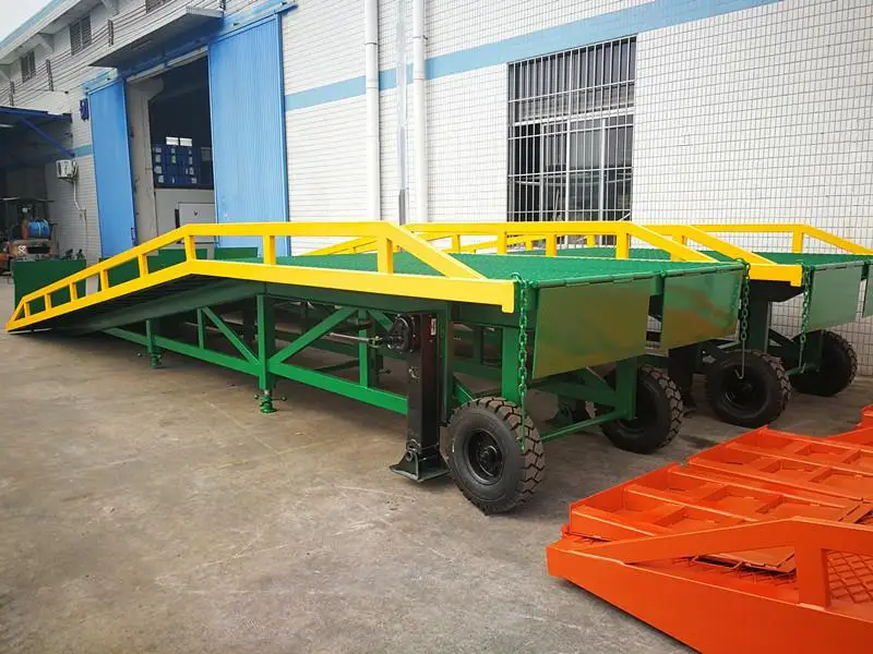 Container Ramp - Efficient Loading and Unloading Solutions
