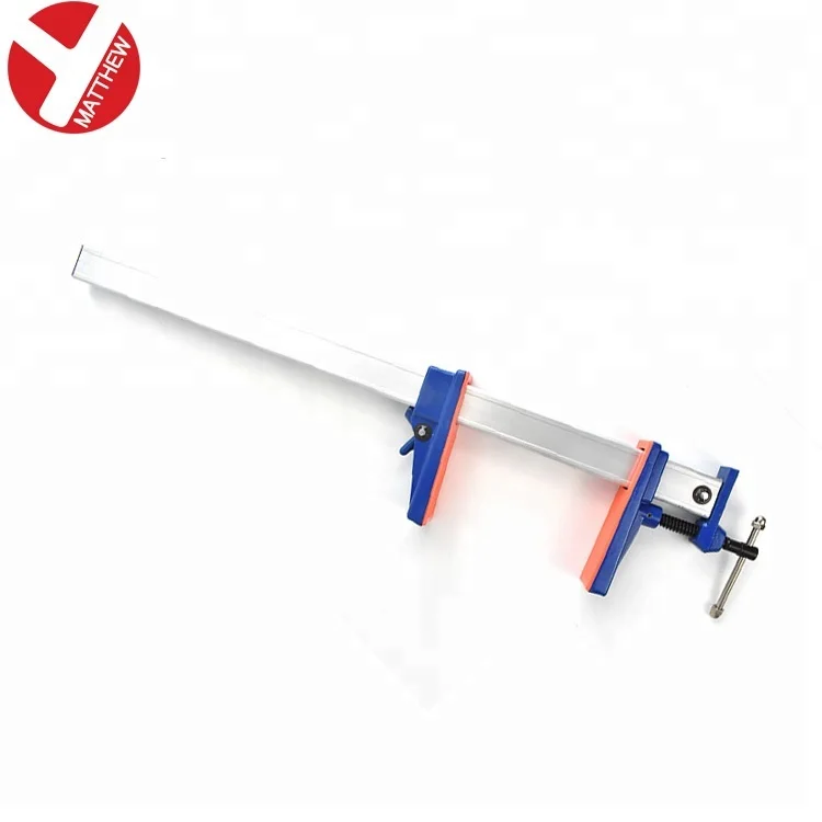 Quick Release Aluminum Sash Clamps for Woodworking Tools