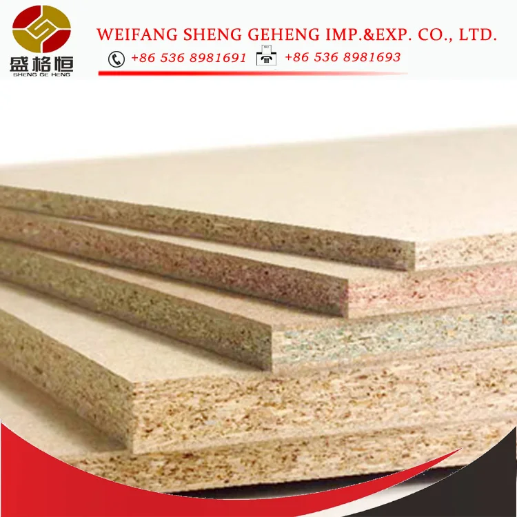 Wholesale White Melamine Faced Chipboard - 12mm to 18mm