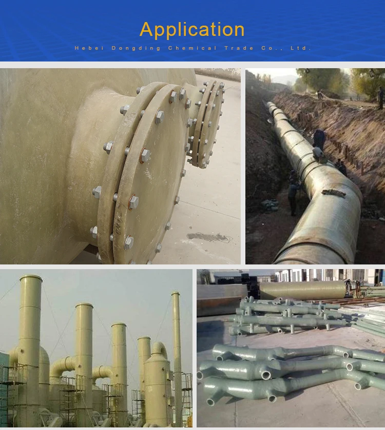 Frp Pipe Fittings Pipe Tank Tower Connection Fiberglass Flange Elbow ...