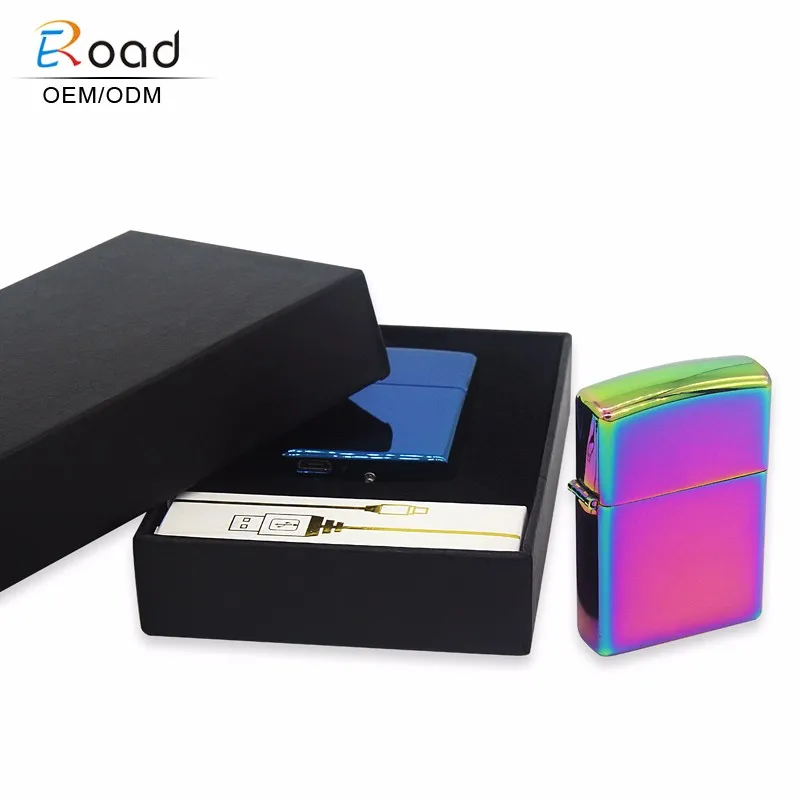 Eroad Classic Rechargeable Lighter Usb Type,Rechargeable Stainless ...