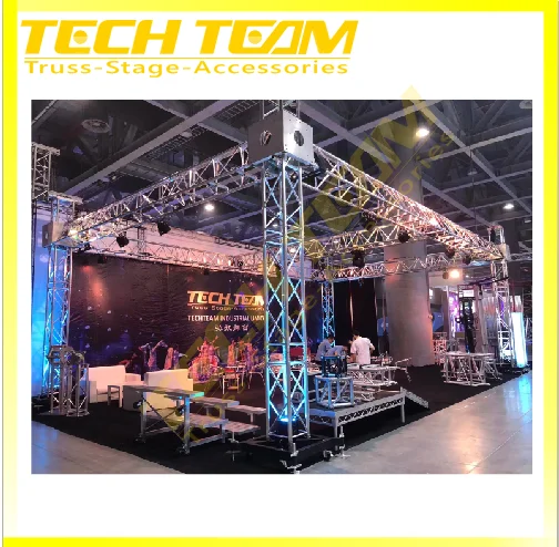 Aluminum Roof Truss System With Stage Aluminum Truss For Outdoor Concert Display - Buy Aluminum ...