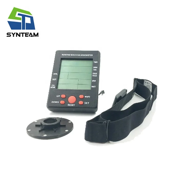 Zt Wireless Pulser Indoor Rowing Monitor Meter Console With Lcd Screen ...