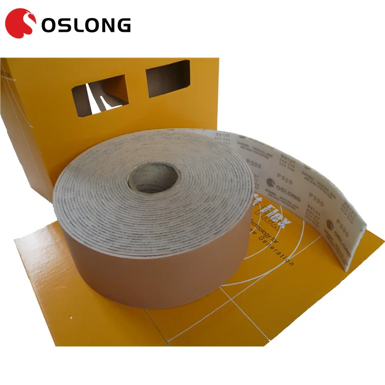 Factory Wholesale Sponge Sandpaper Roll for Polishing in Automotive ...