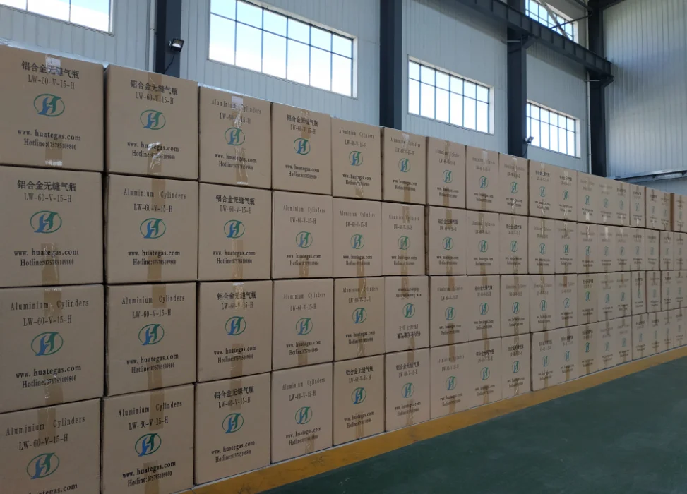 Industrial Aluminum Refilling Gas Cylinder Nitrogen Carbon Dioxide For ...
