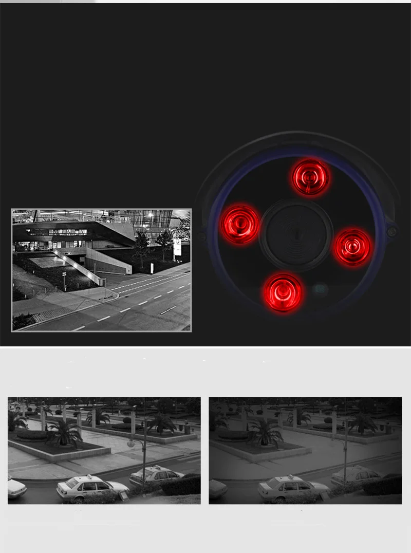 XONZ 2MP 60FPS CCTV IP Camera Modules - Ultra HD Security