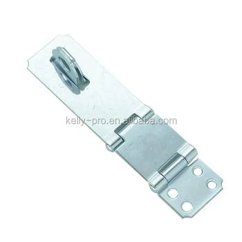 Double Hinge Hasp Fixed Staple Hinge Hasp Safety Hasp - Buy Hinge Hasp ...