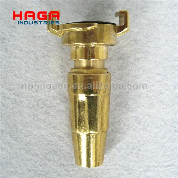 Wholesale High Quality German Type Brass Geka Quick Coupling