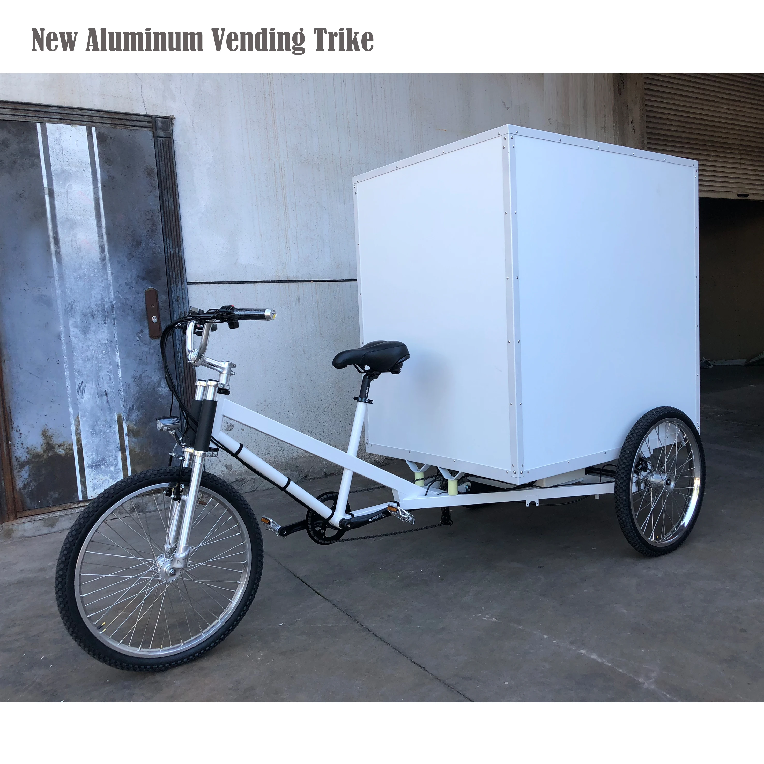 500W ESTER Electric Cargo Delivery Trike China Manufacturer, electric ...