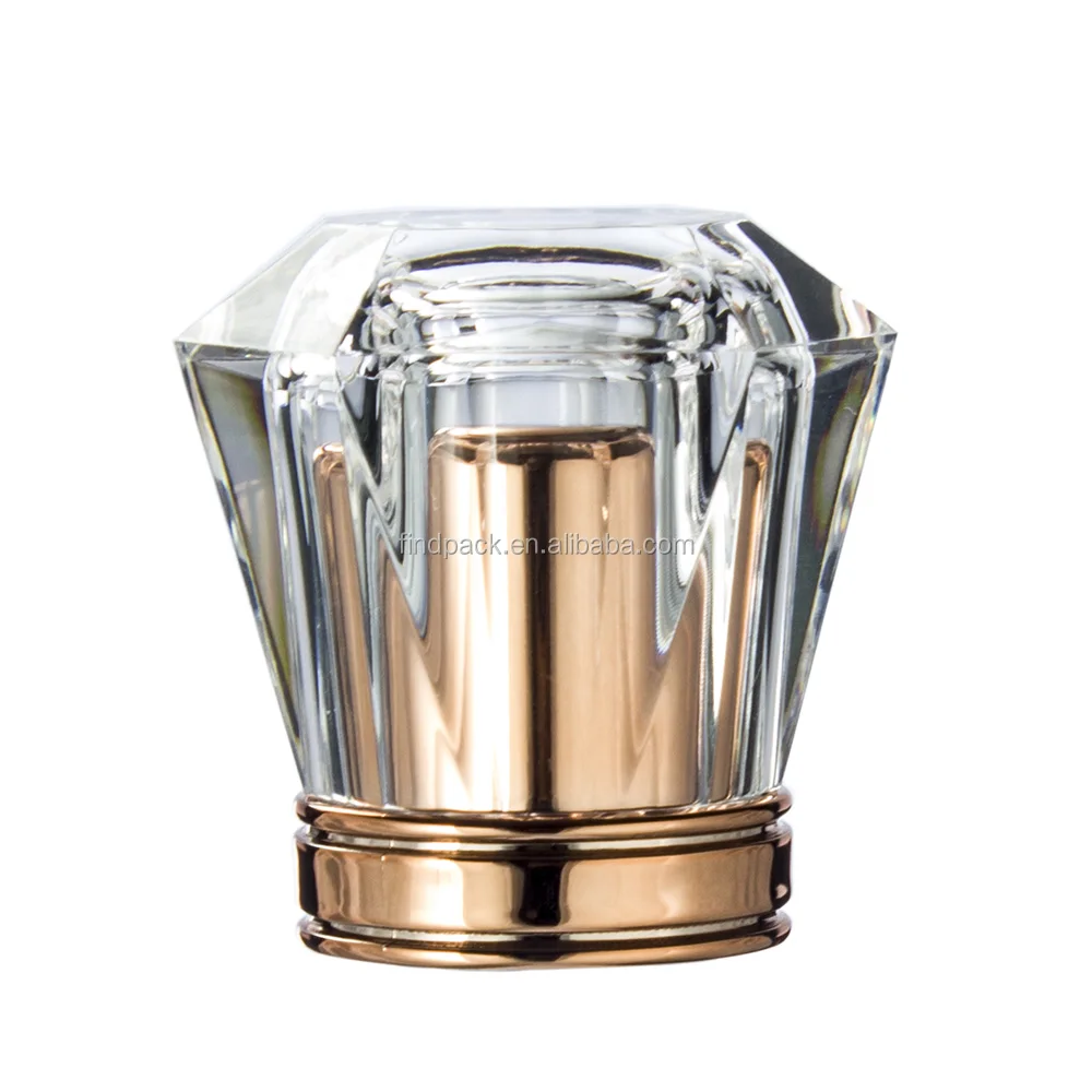 Factory Customized Shape Surlyn Aluminium-plastic Perfume Bottle Cap ...