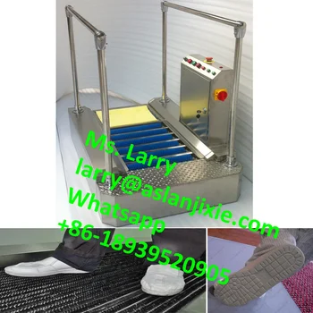 Automatic Shoe Cleaner/sole Washing Machine/shoe Sole Cleaning Machine ...