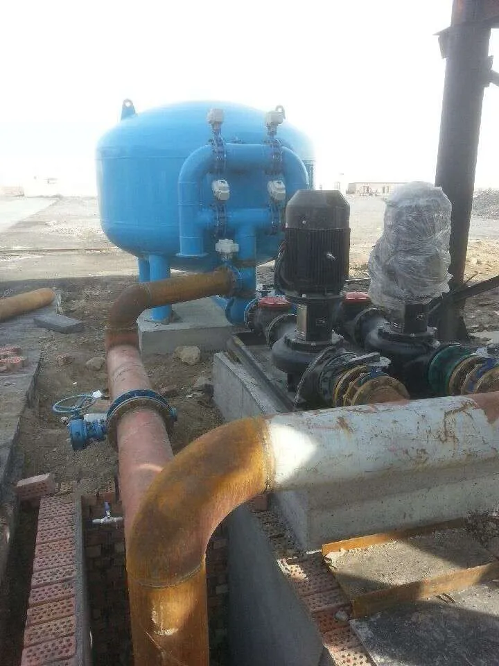 Aquaculture Recirculating System Sand Filter Tank by YILIDA