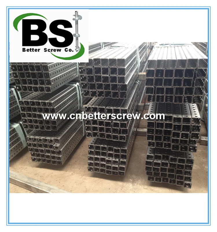 Custom Galvanized Astm A653 Powder Coated Sign Posts With Colors ...