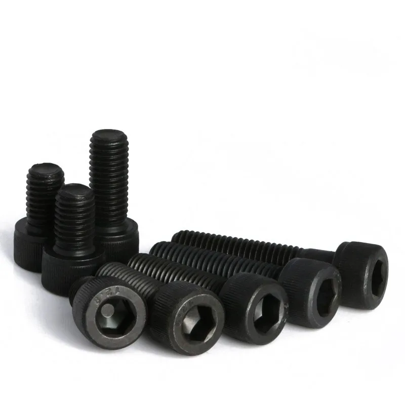 DIN912 Inner hexagonal screw 8.8 grade Blackening Full tooth screw 35 ...