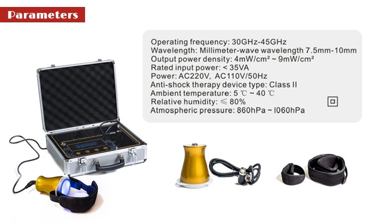 Portable Medical Millimeter Wave Therapy Machine for Home Care