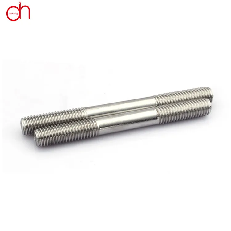 M11 M33 M36 M50 M56 M90 Rod Ends Stainless Steel Stud Bolt