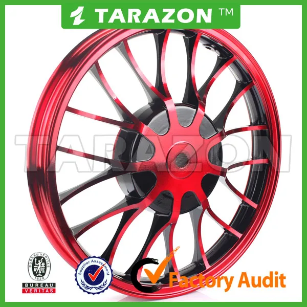 New Design Aluminum Alloy Wheels for BWS 125 - Durable & Stylish