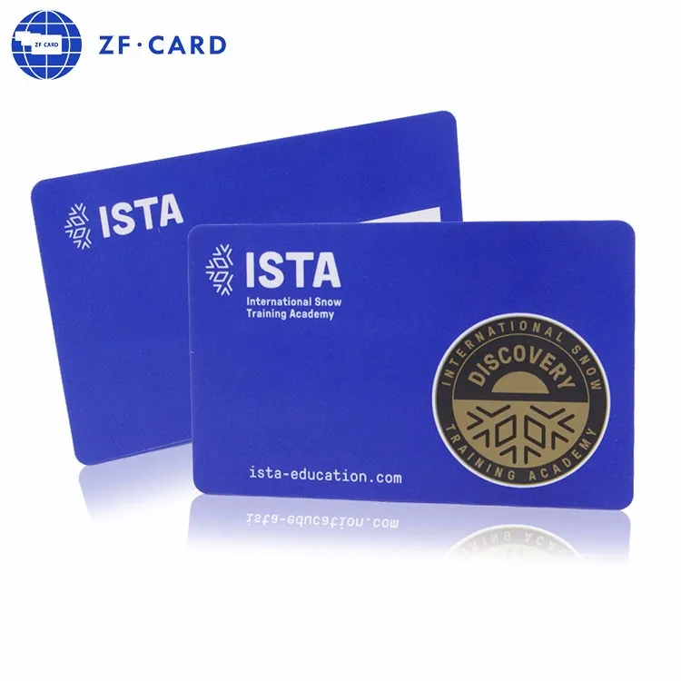 Custom Printed PVC NFC Business/membership/VIP Card (R) Plus(R) 4K ...