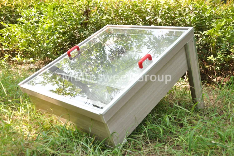 Stainless Steel Beekeeping Solar Wax Melter - 23kg