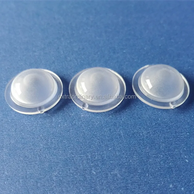 LED traffic light lens cover 15mm diametr concave convex lens for ...