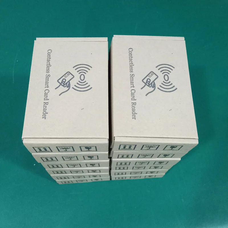 Epc Gen2 Tag Read/write/keybaord Output Usb Interface Uhf Rfid Desktop ...