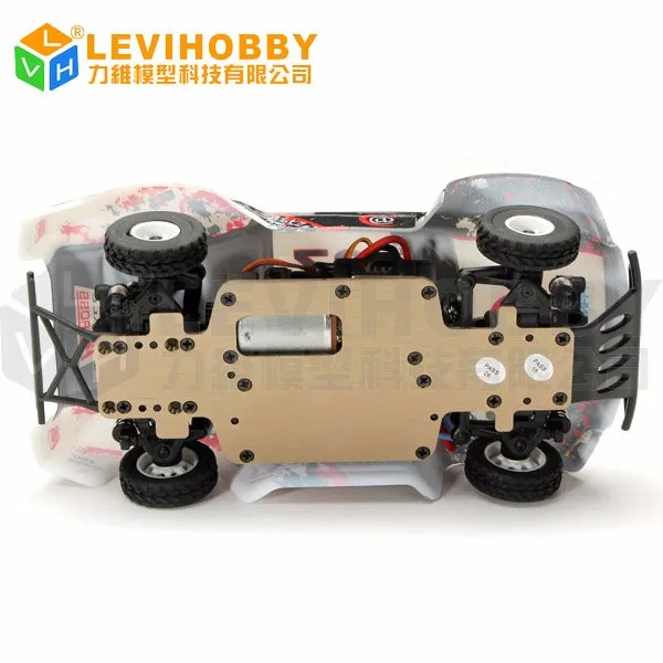 1/24 Mini 4WD Metal Chassis High Speed RC Car Toys with Rechargeable ...
