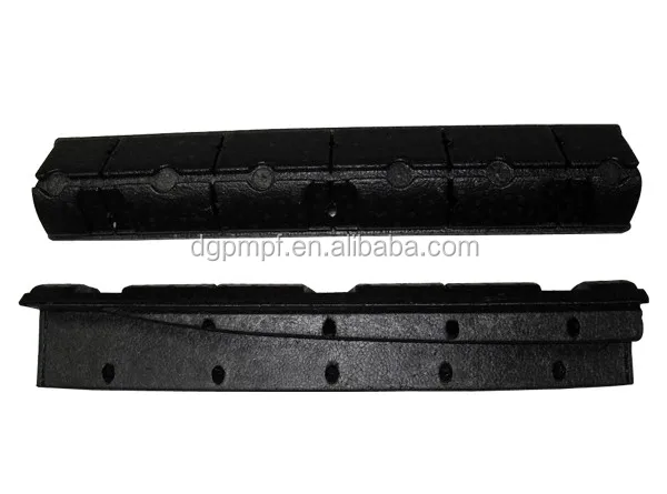 Custom Expanded Polypropylene Auto Parts Epp Shock Absorber Epp Front ...