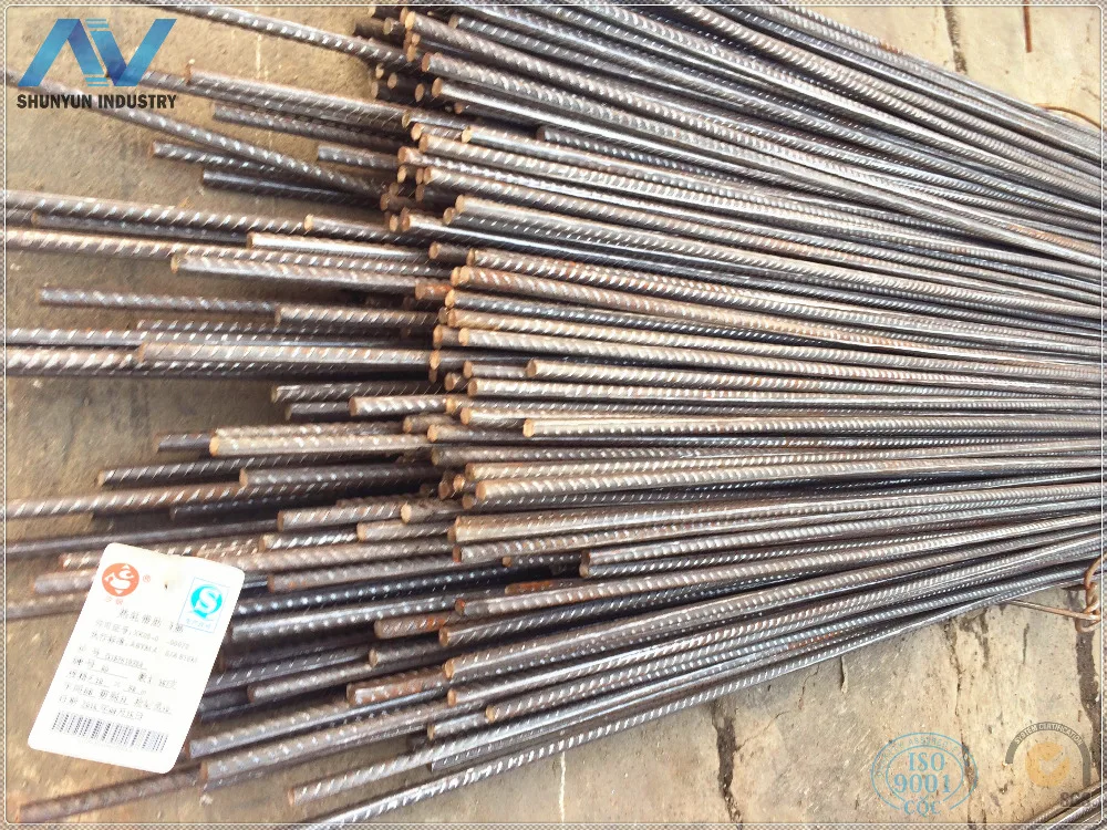 ASTM A706 Weldable Rebar Grade 60 8mm-25mm for Seismic Building ...