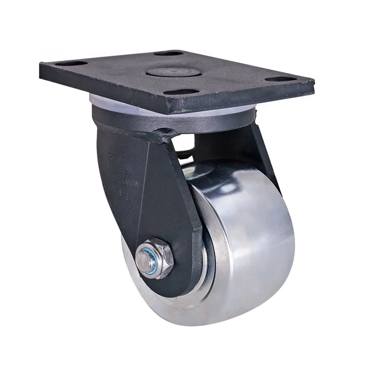 Extra Heavy Duty 1800 KG 4 Inch Steel Swivel Caster Wheel