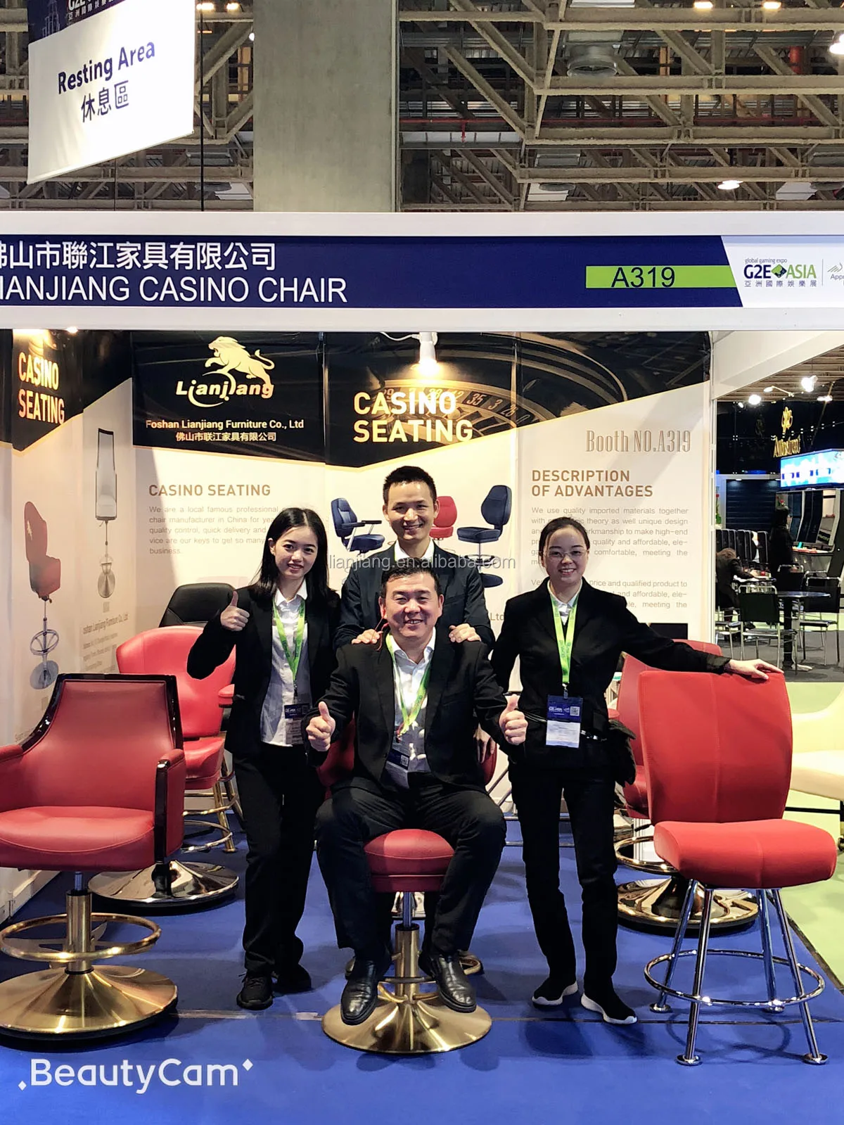 High Quality Poker Chair Slot Machine Matching Chairs Suitable Four ...