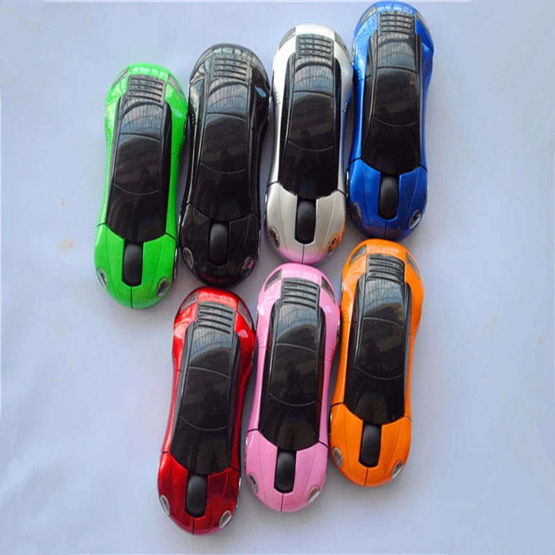 Wireless Mouse Fashion Super Car Shaped Mouse 2.4ghz Optical Mouse For ...