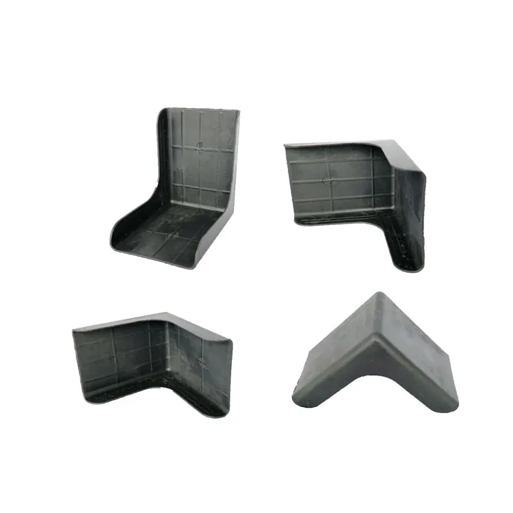 Uv-resistant Black Durable PVC Corner Protector for Solar Panels