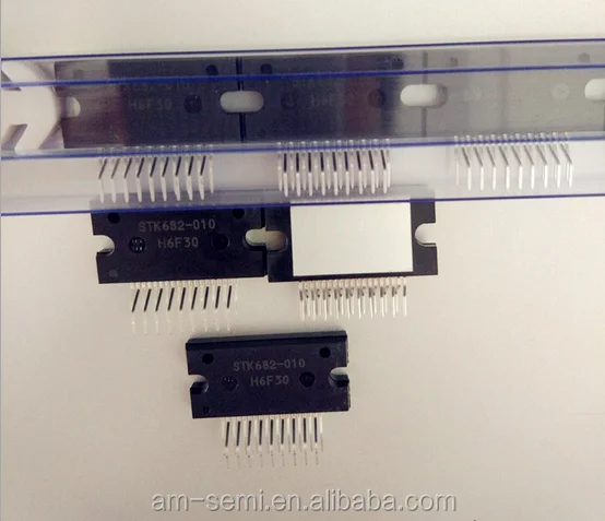 Stk682-010-e步进电机驱动器芯片正品双极电机驱动器功率mosfet并联19-sip - Buy Stk682-010-e,步进电机 ...