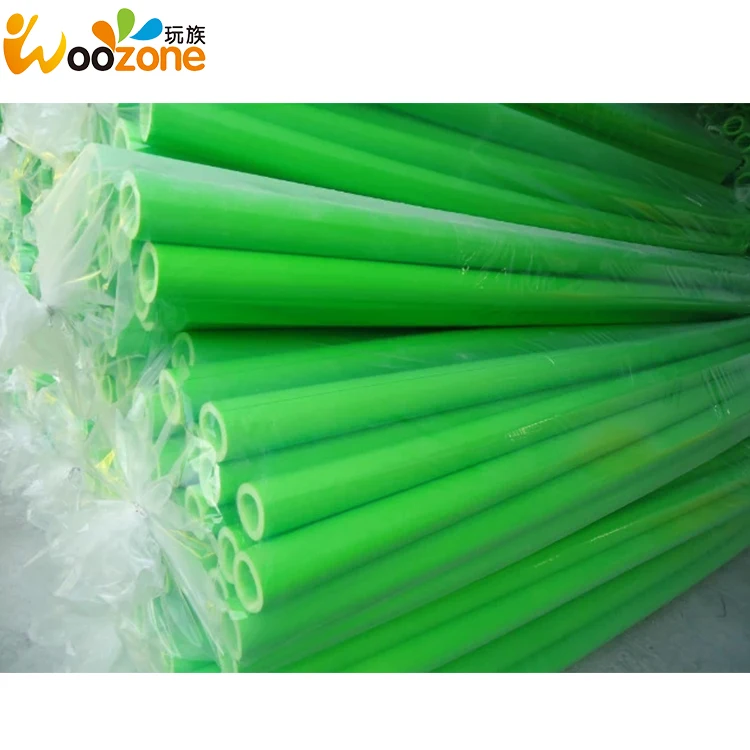 Colorful PVC Safety Foam Padding Tubes for Indoor Playground Steel Pipe ...