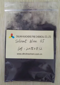 Solvent Blue 35(solvent Dye)cas:17354-14-2 Oil Soluble Blue B - Buy ...