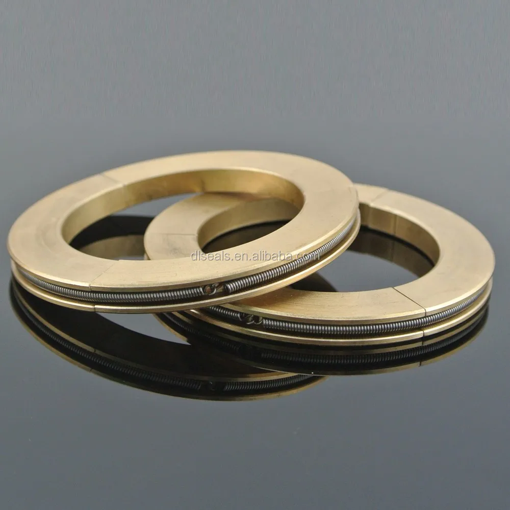 Mechanical Sealing Brass Seal For Compressors Piston Seal Ring Cng ...